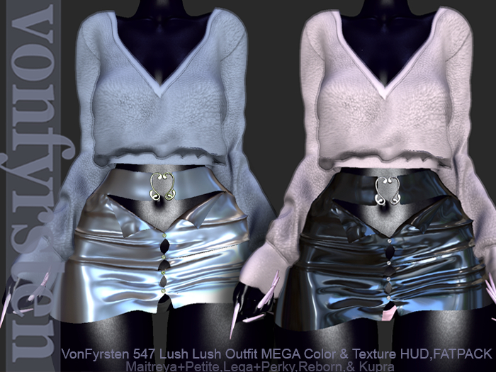 Second Life Marketplace Outfit 547